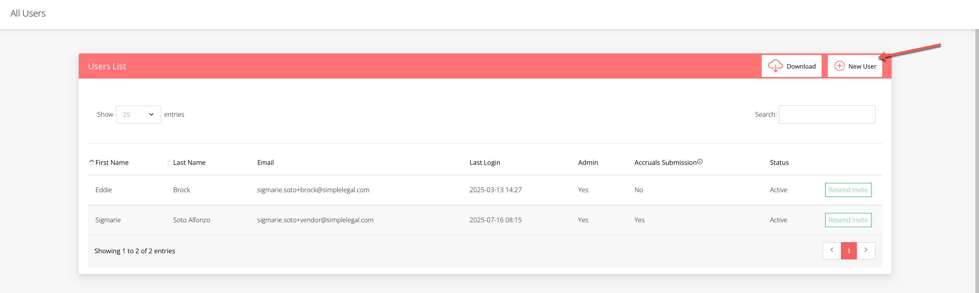 Creating & Managing Users in CounselGO