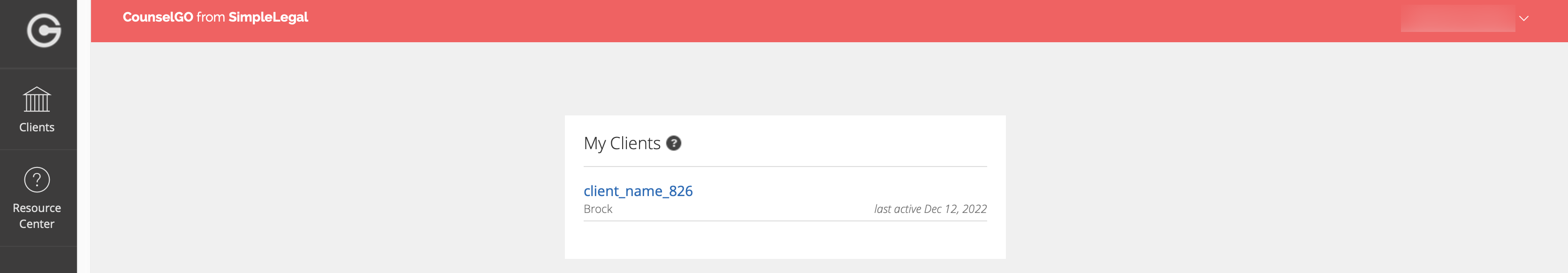 Getting Access to CounselGO