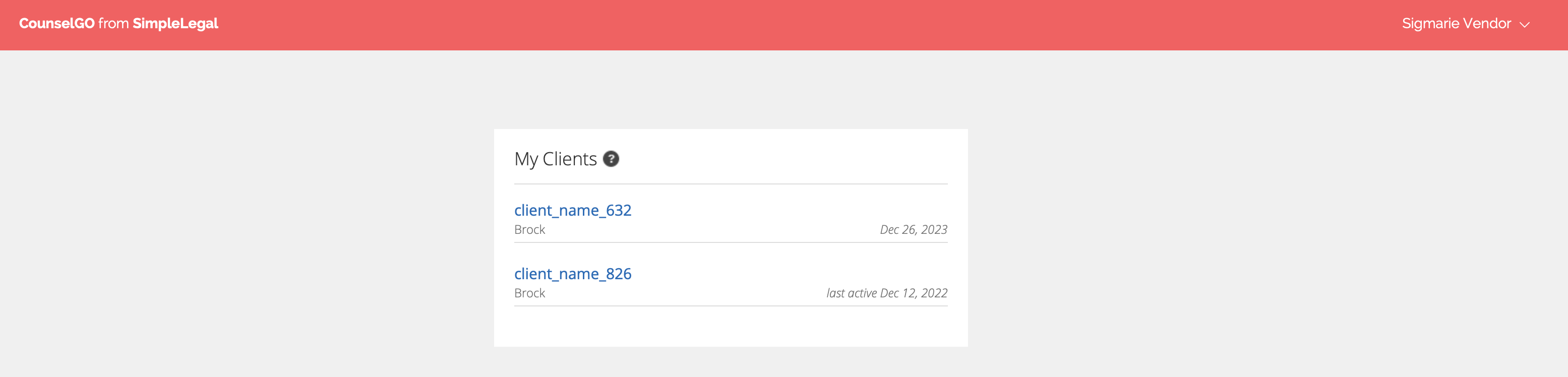 CounselGO QuickStart Guide