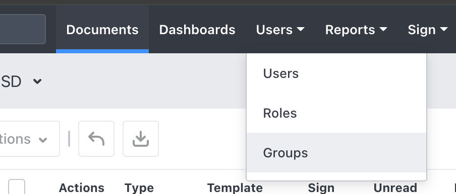 SecureDocs - Adding Existing Users to a Group